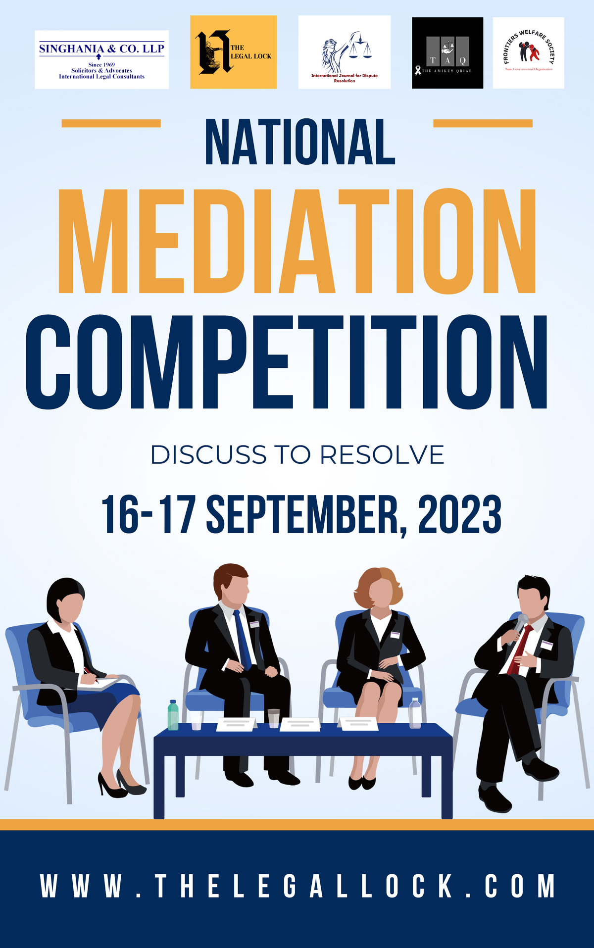 Mediation competition Final - MEDIATION National ####### DISCUSS TO ...