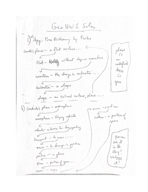 geo hw 1 graded - Geometry Homework 1 Let’s go the “distance”! GET IT ...