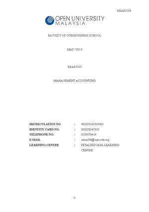 RISE, Application Form - management accounting - OUM - Studocu