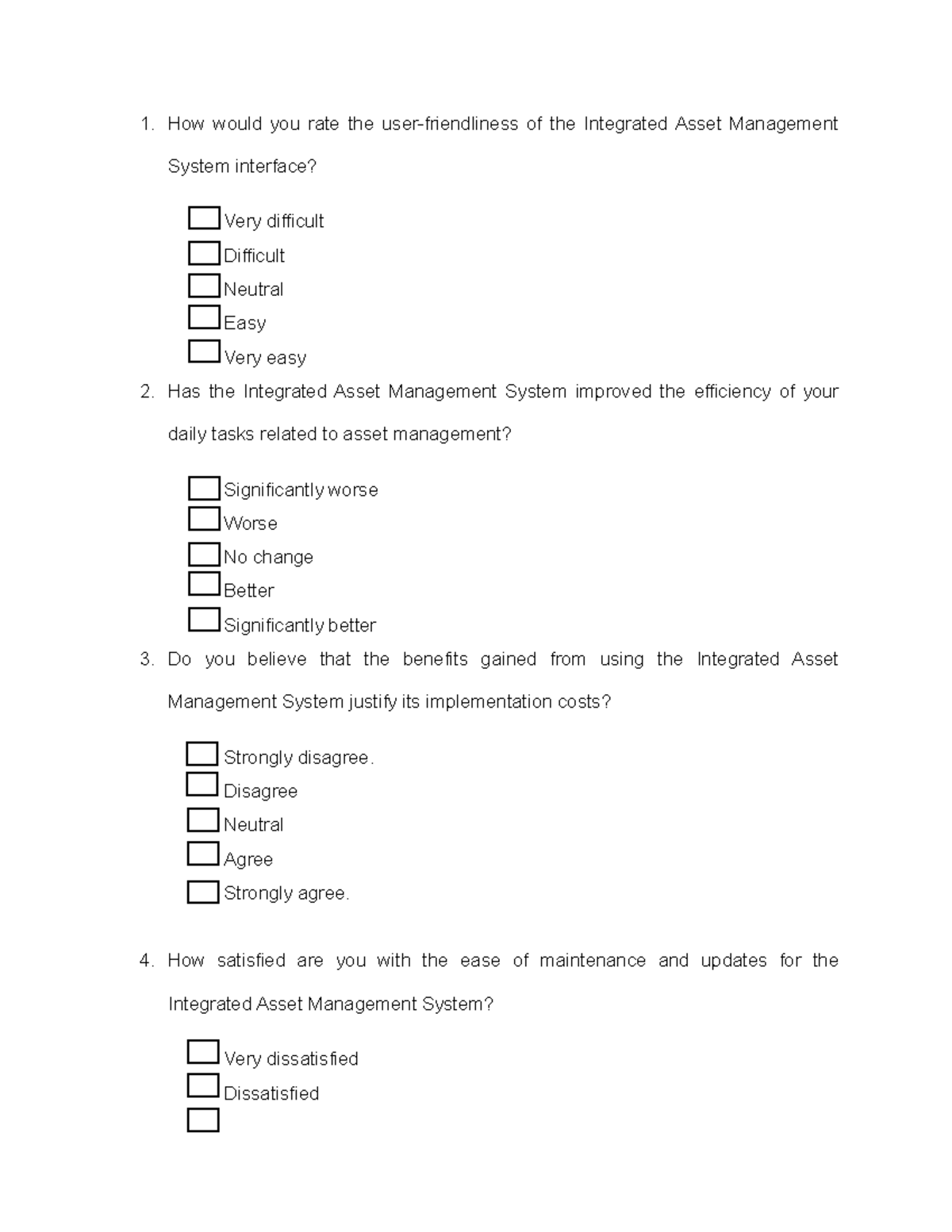 MAO-Questionnaire - questionnaire - 1. How would you rate the user ...