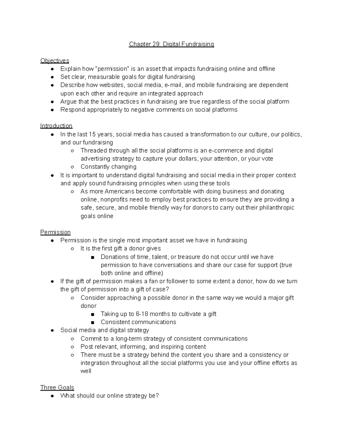 Chapter 29: Digital Fundraising - Chapter 29: Digital Fundraising ...
