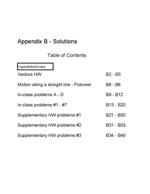 App B B-14Prob1 Ball Thrown Strt Up With Solution New F 2020 Annotated - In Class Problems 2 1 ...