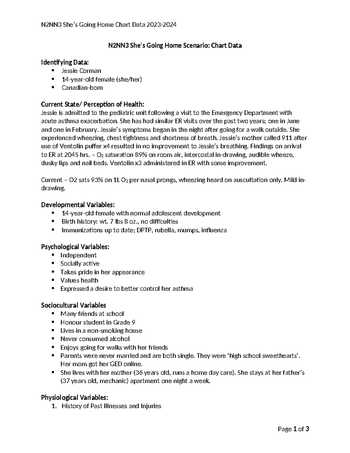 She's Going Home - Chart Data 2023-2024 - N2NN3 She’s Going Home Chart ...