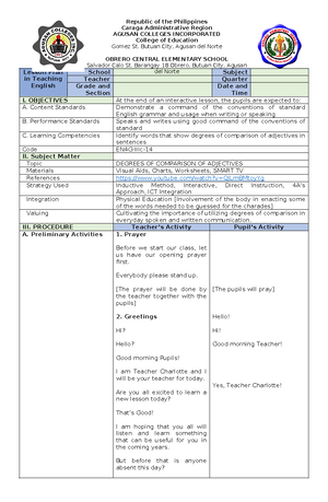 Florante AT Laura - Elementary Education - Ylaiza BILANG Laura Lorrence ...