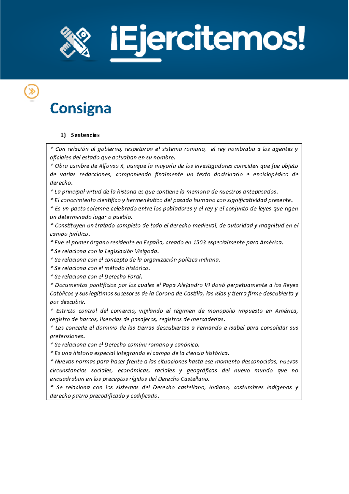 API1 - Consigna - Modelo a completar 80% - Consigna Sentencias Con ...