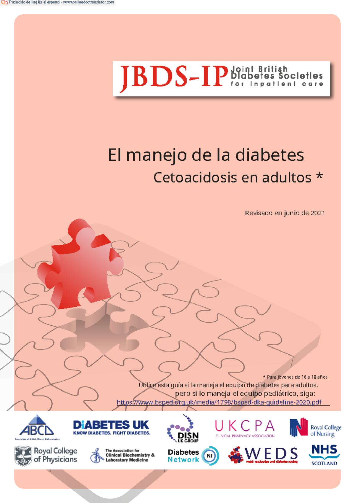 JBDS 02 DKA Guideline amended v2 June 2021 - El manejo de la diabetes ...