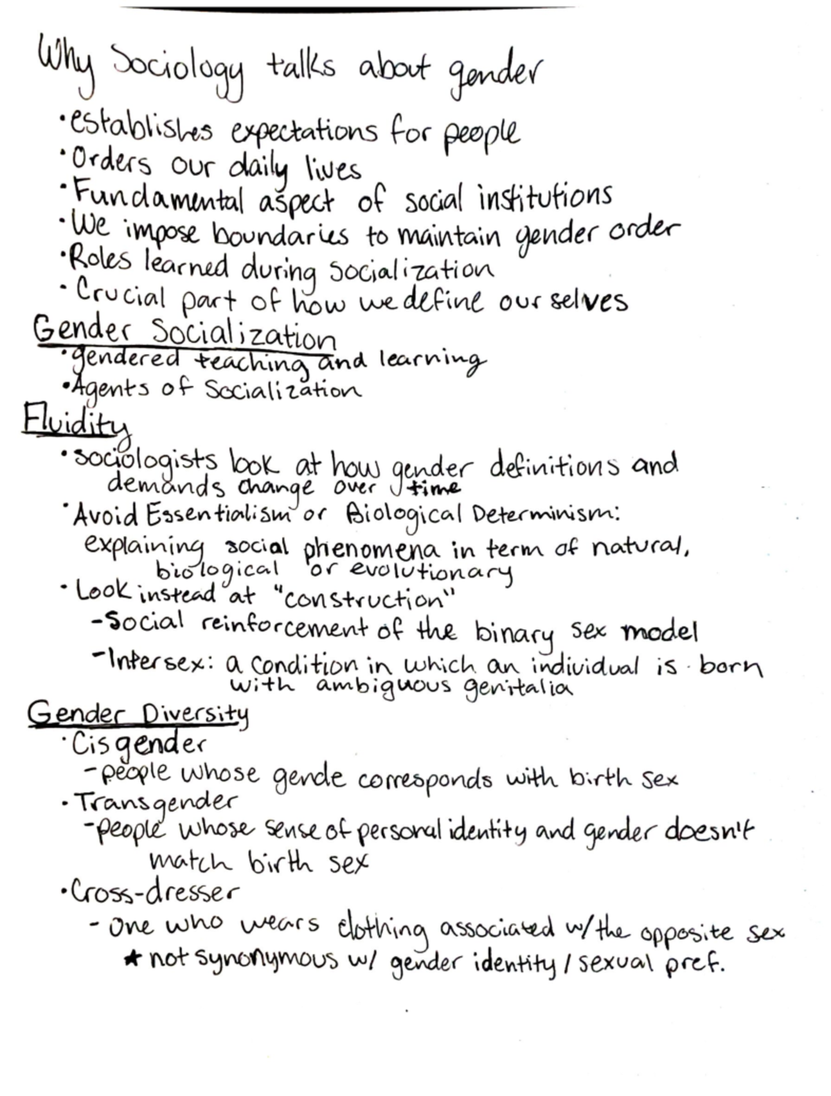 Gender, equality, and social mobility - Why Sociology talks about ...