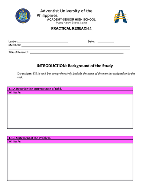 Pdfcoffee - none - Theoretical framework The Knowledge-Attitude ...