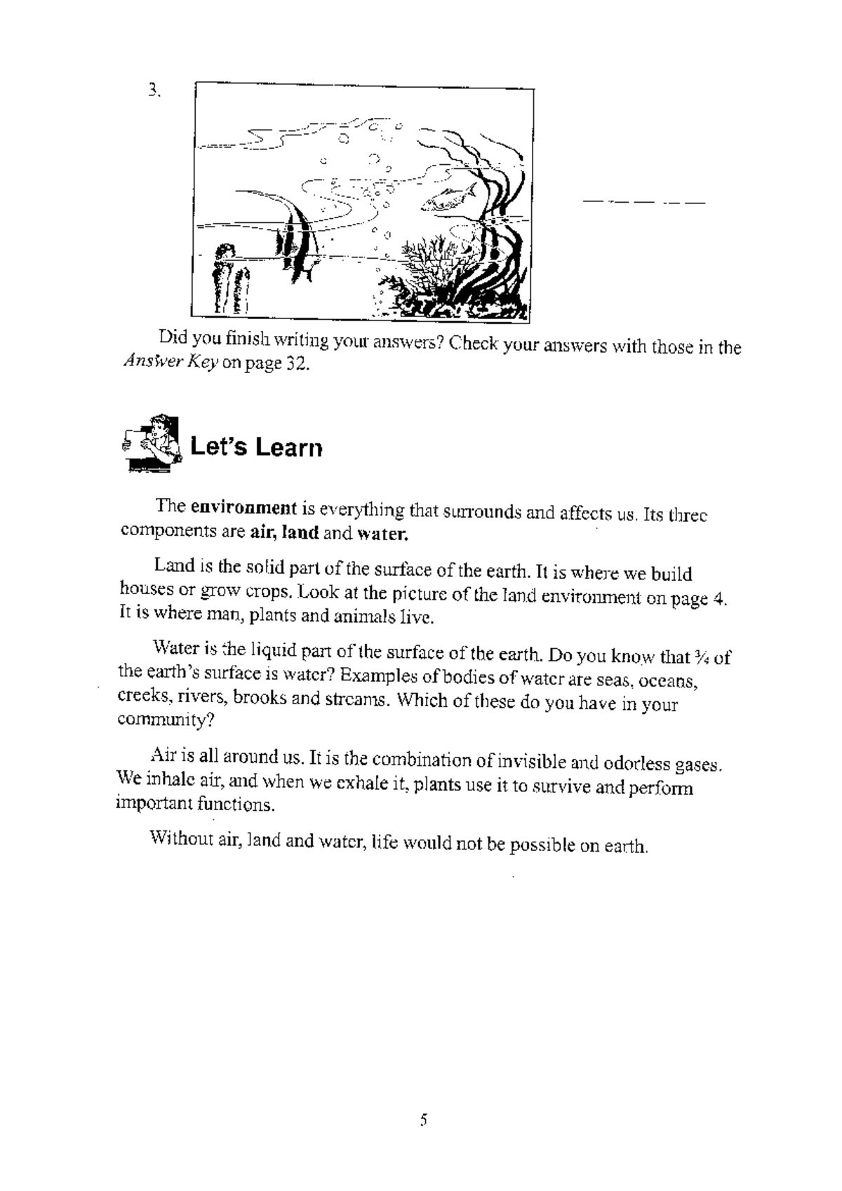 Lets Clean Up the Environment - Basic Mathematics - Studocu