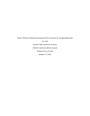 HCM 340 Module Two Annotated Bibliography - Melanie Mullins - HCM 340 ...
