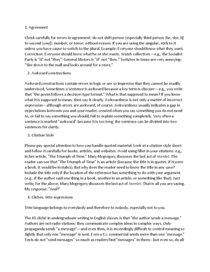 Writing Technique - Notes - Writer’s block is a familiar obstacle that ...