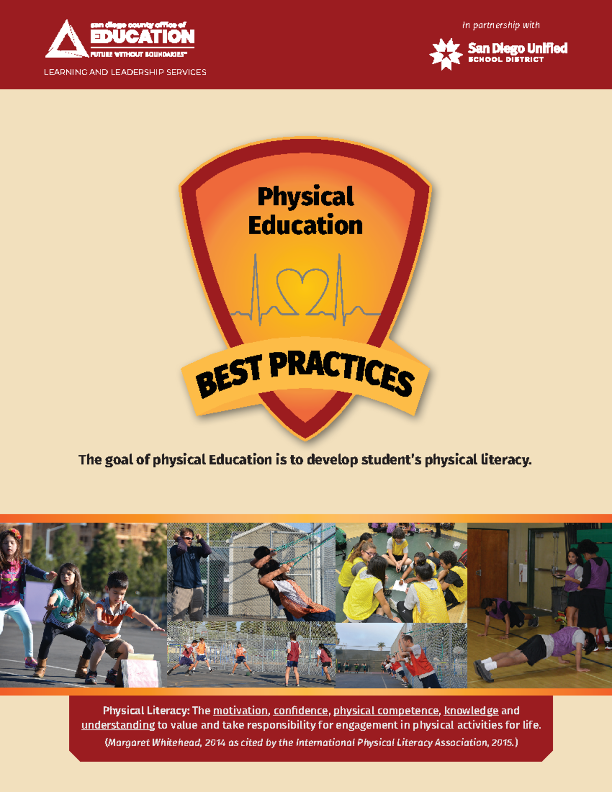 WGu HPE-best-practices-brochure - The goal of physical Education is to ...
