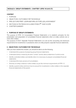 CACC022 IAS 7 - Class Example (2024) - 1 STATEMENT OF CASH FLOWS (CLASS ...