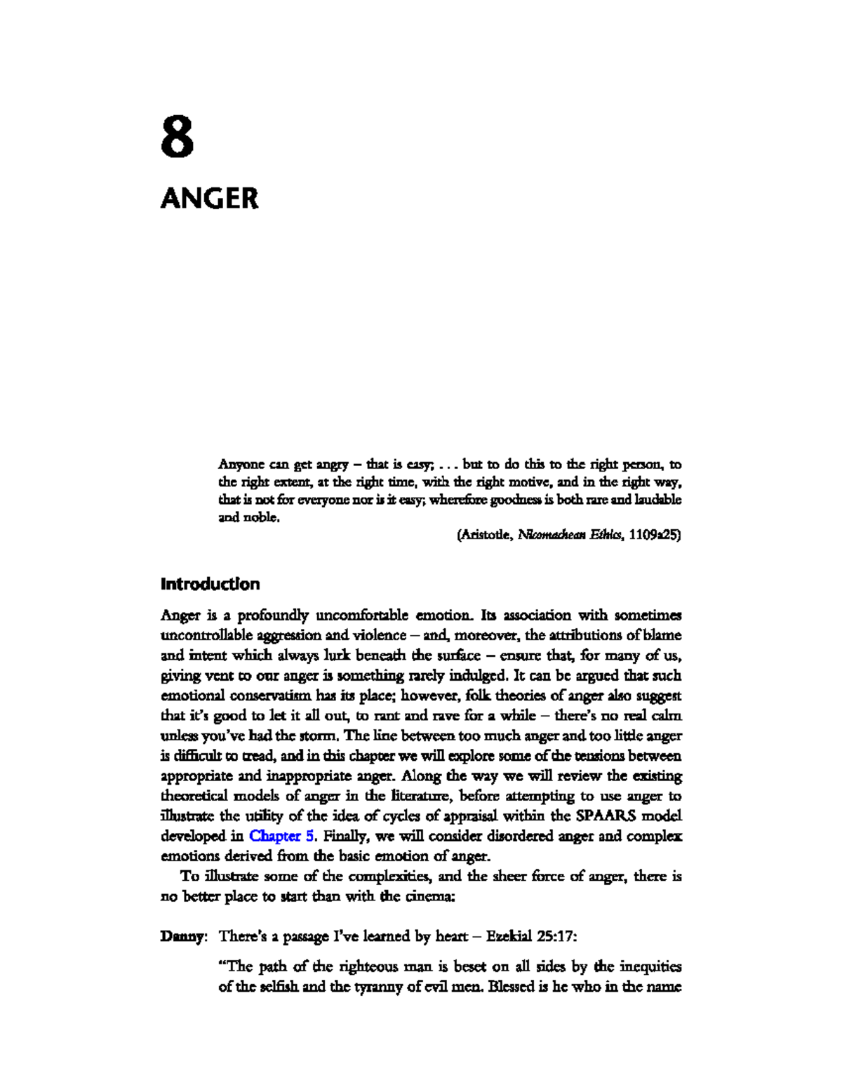 CH 8 P and D Anger - PSYC 4610 - Studocu