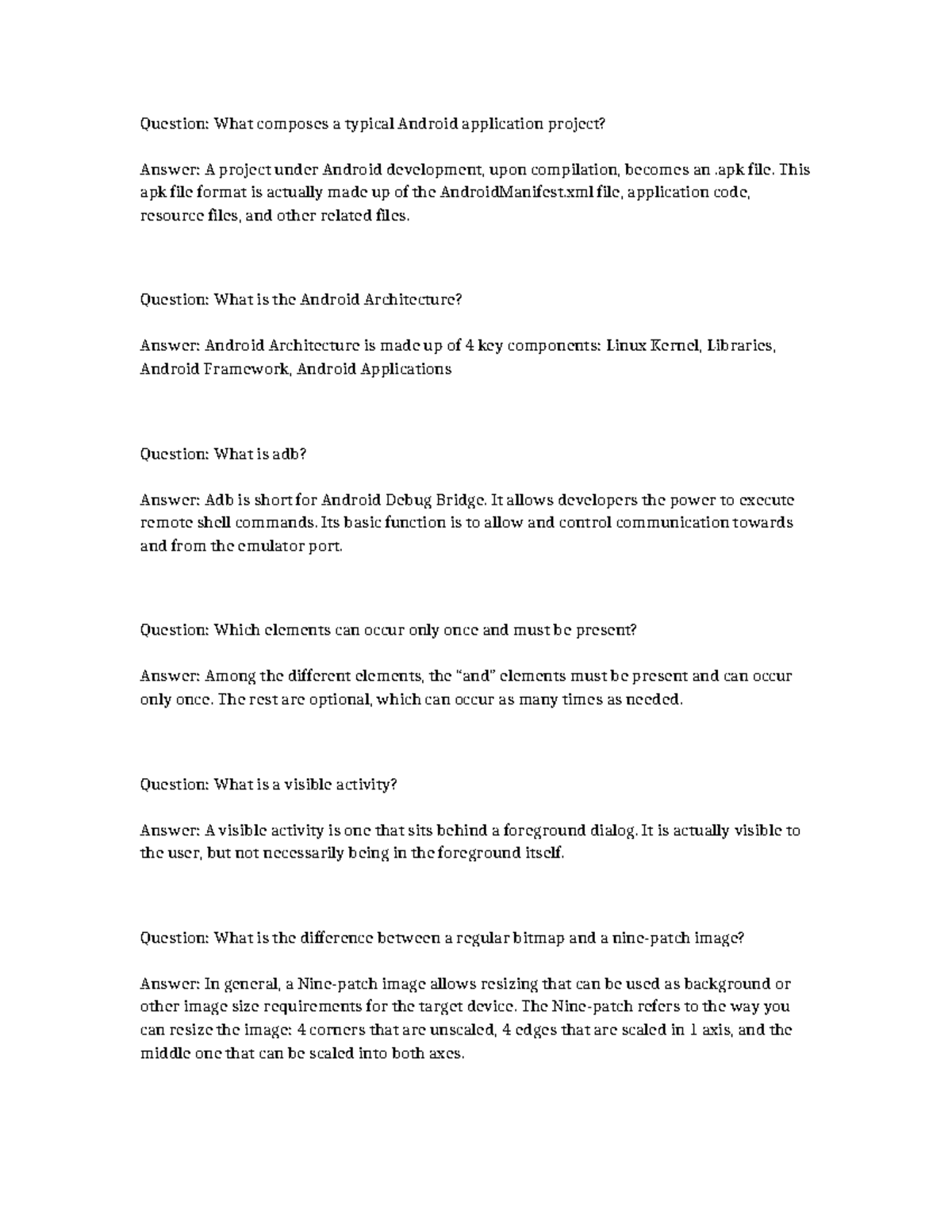Tricolumnar triodontophorus retrocognitive - Question: What composes a ...