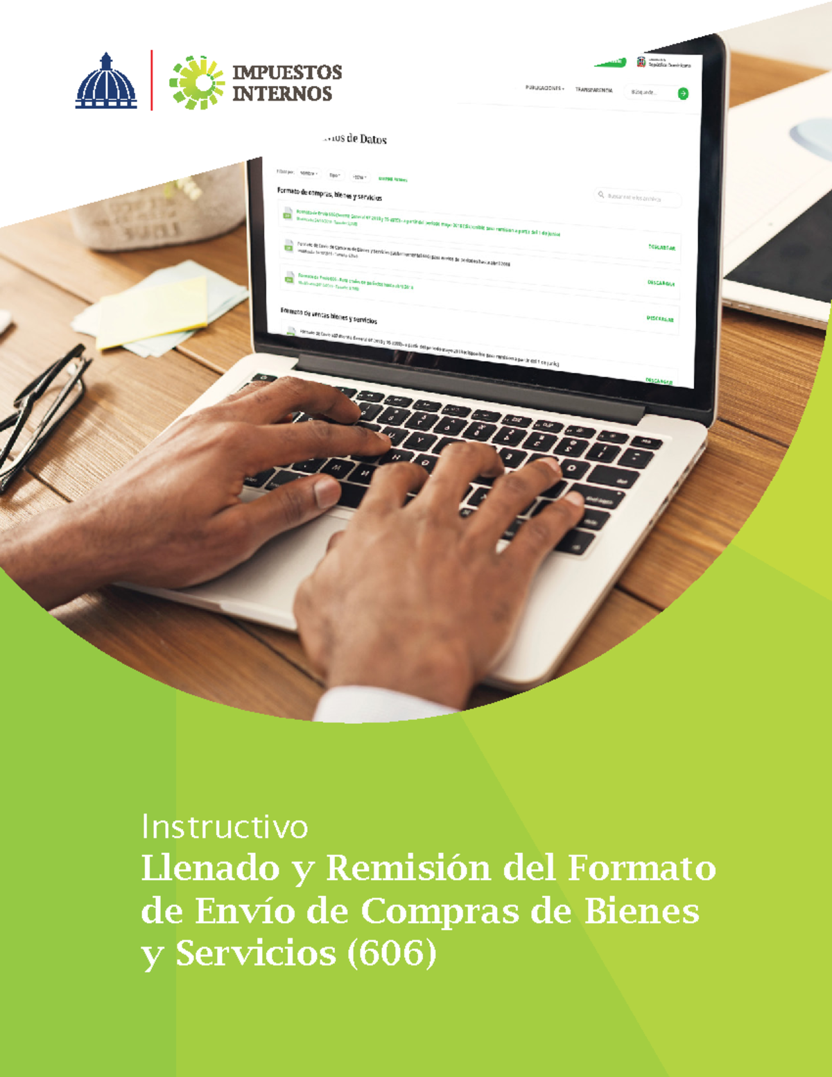 4-Llenadoy Envio Formato 606 - Instructivo Llenado y Remisión del Formato de Envío de Compras de ...
