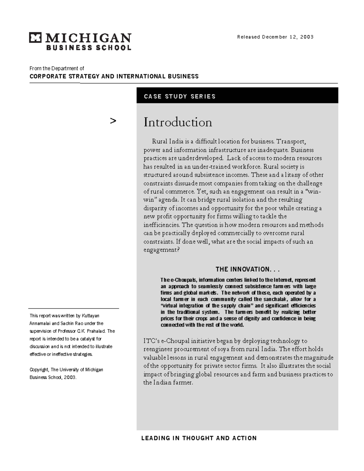 E Choupal - xyz - = P r o d u c t N u m b e r 0 0 0 R e l e a s e d A u ...