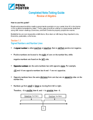 Completed Guided Notes - Lesson 2 - 2.1 - 2.3 - Geometry Basics ...