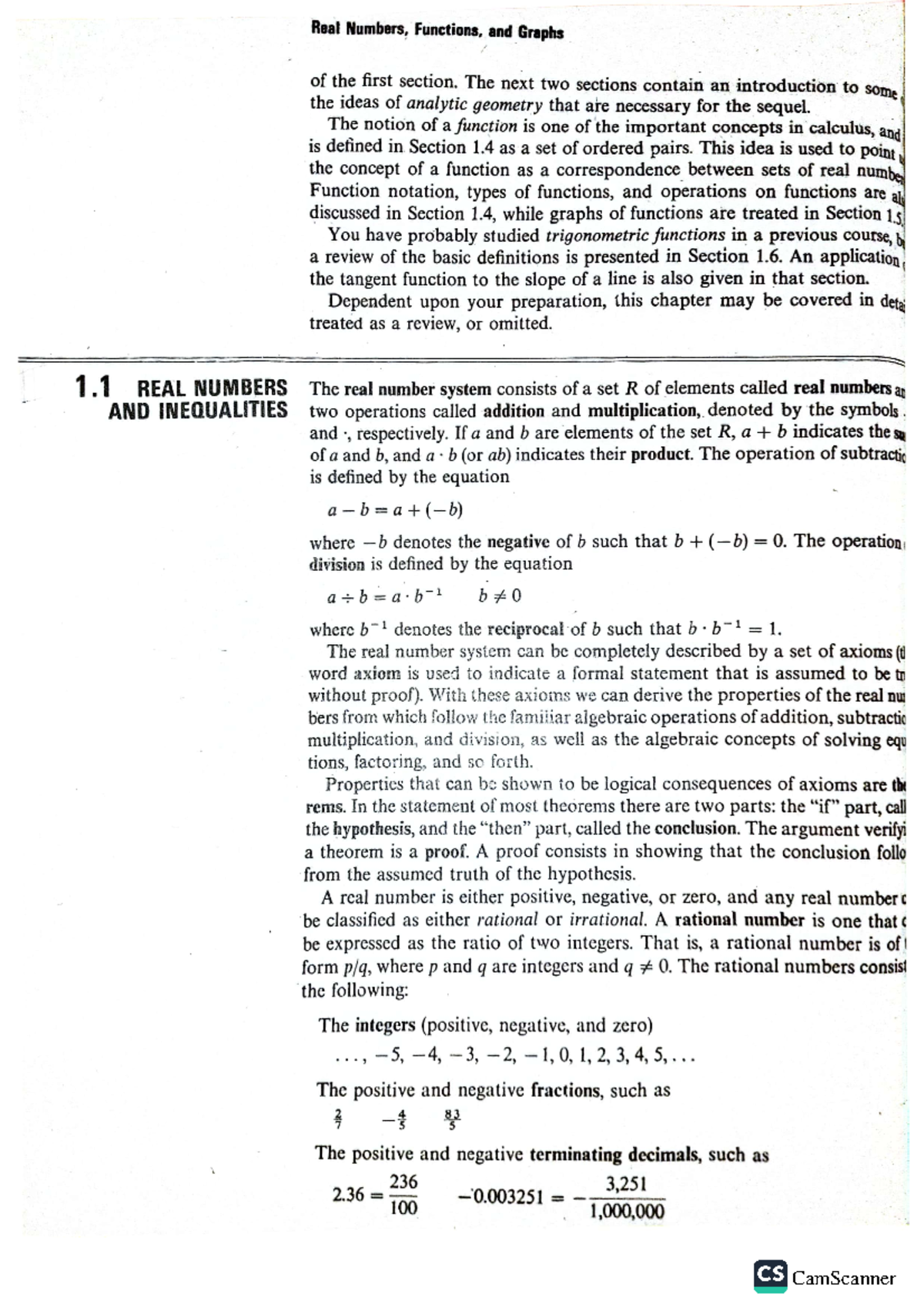 Tcwag-1ST- Lesson - FOR THOSE WHO NEED CALCULUS WITH ANALYTIC GEOMETRY ...