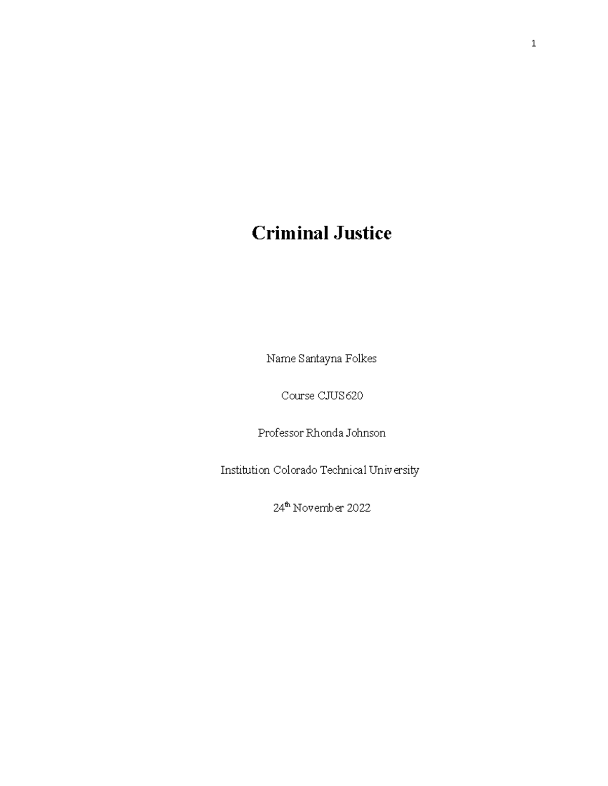 Unit 5 IP Proposal - Unit 5 IP for Court Service Management! - Criminal ...