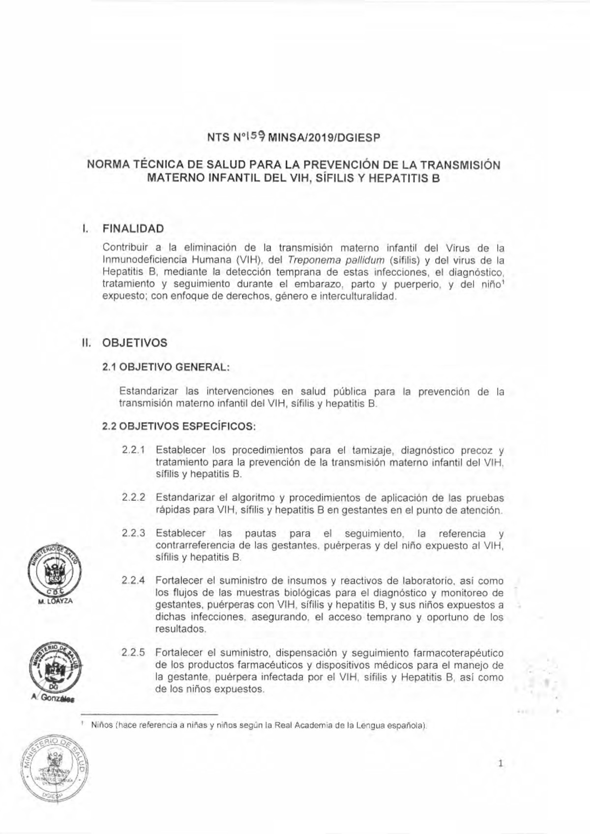 Rm 1138 2019 minsa - Obstetricia I - Studocu