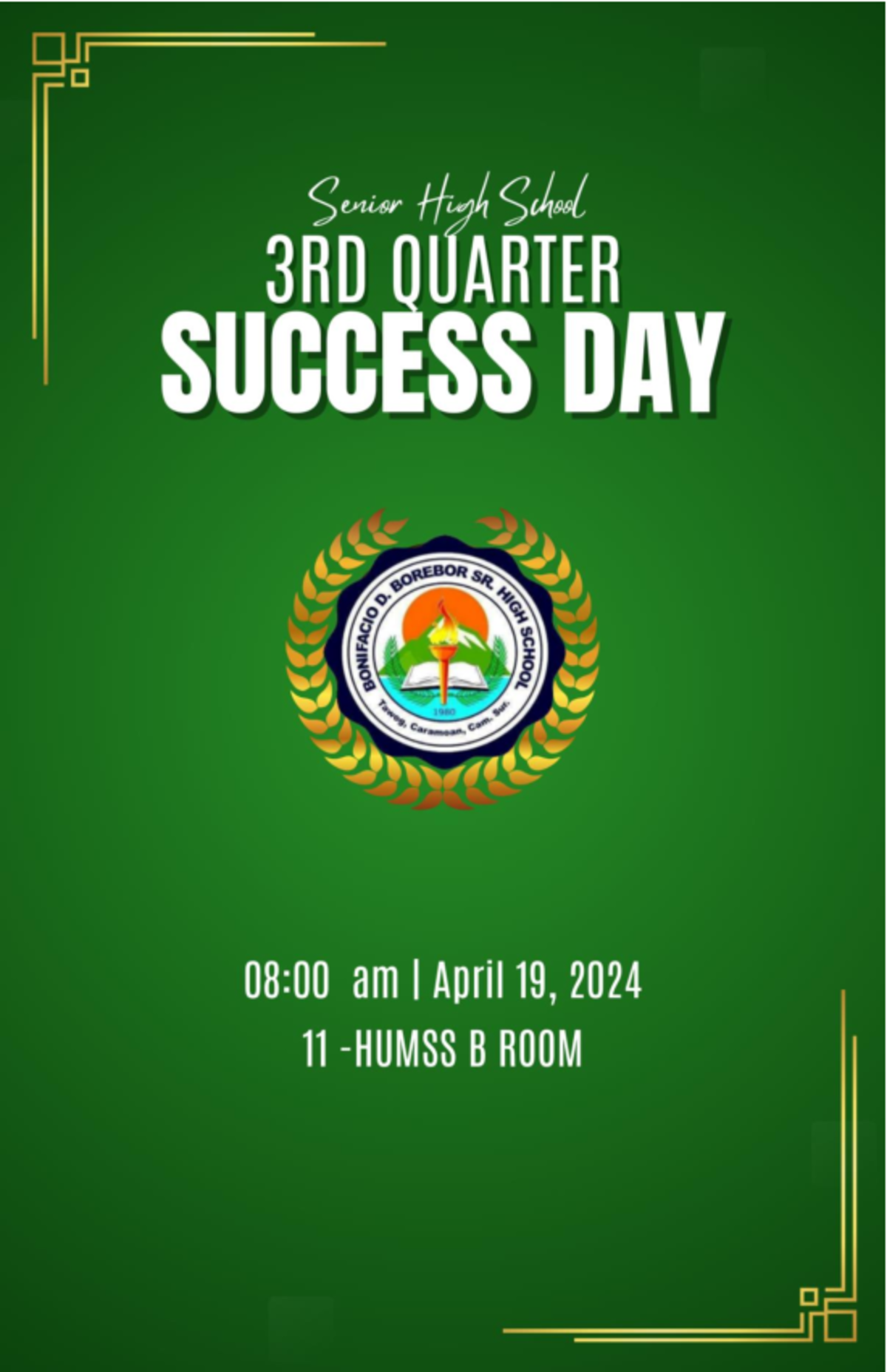 SHS 3rd-Quarter-Achievement-Day - Steel Design - Studocu