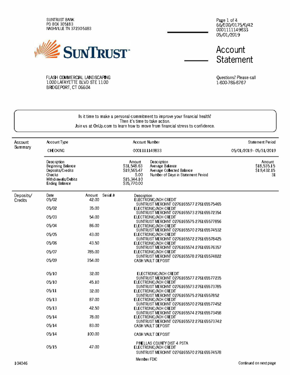 Bank Statement From 05 01 2019 05 31 2019 New Updated Account Summary bank-statement-from-05-01-2019-05-31-2019-new-updated-account-summary