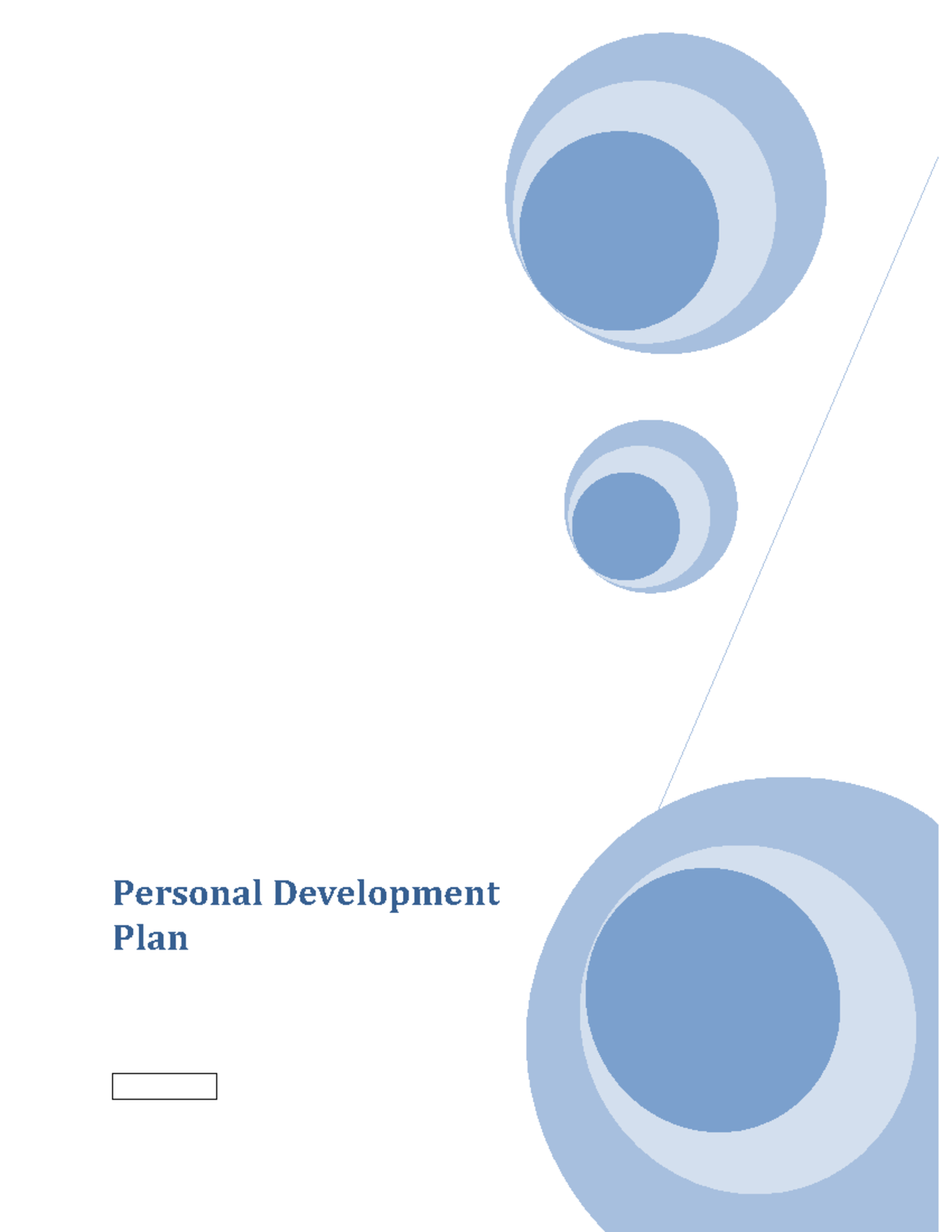 PDP Sample 1 - Personal Development Plan Contents 1. My learning style ...