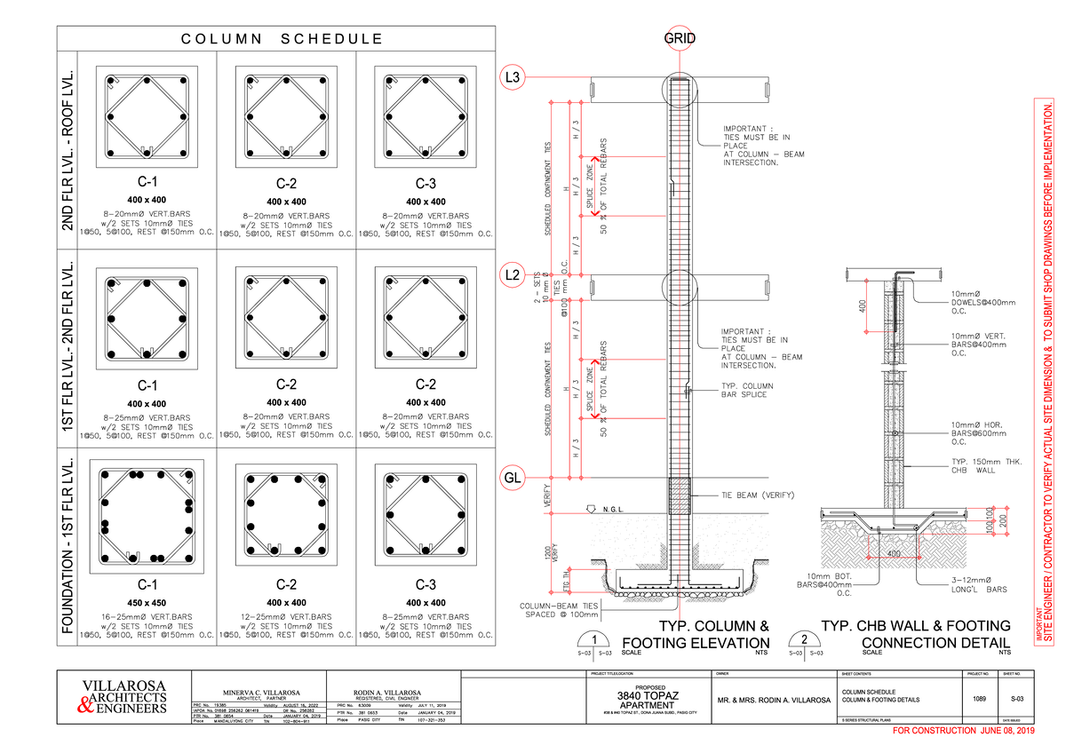 S-03 - Civil Engineering - Studocu