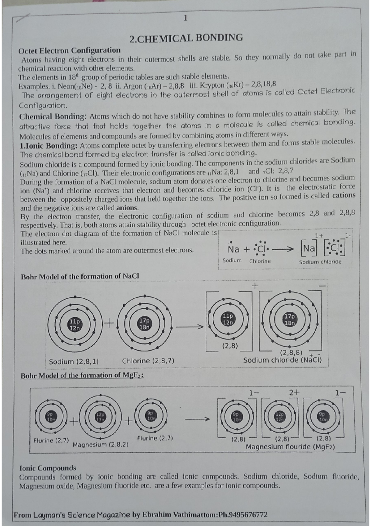 UNIT-2 Chemical Bonding Chemistry - Business Environment - Studocu