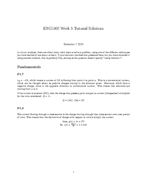 ENG1012 Process Engineering Design Report Marking Criteria - PROCESS ...