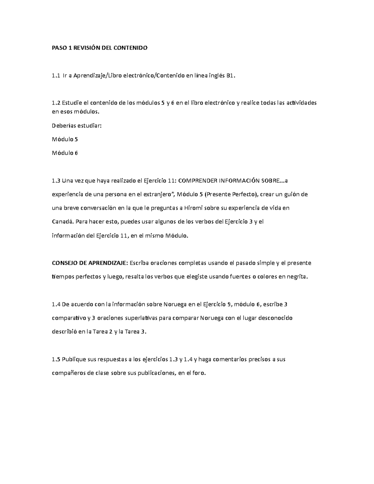 Traduccion - Annex 7 - Template Lets talk - PASO 1 REVISIÓN DEL ...