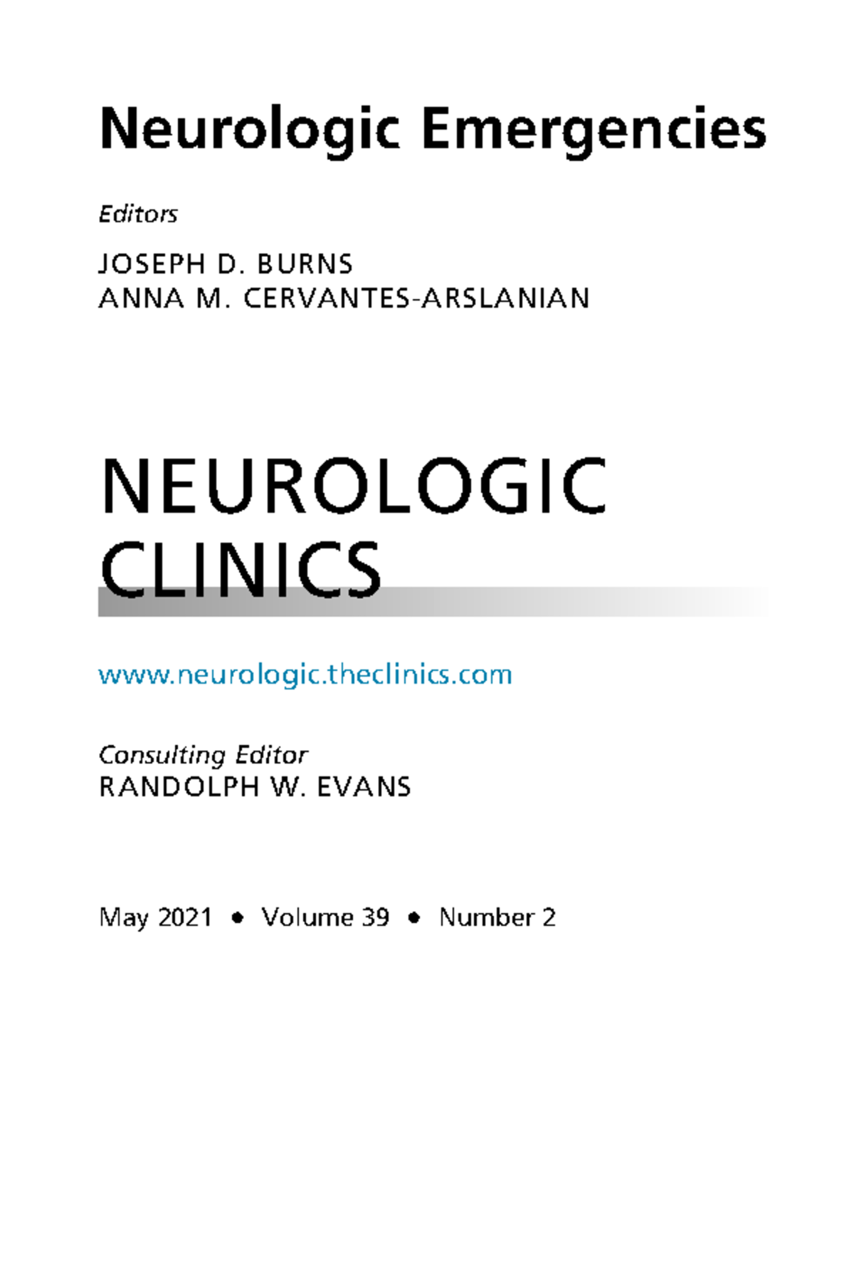 Neurologic-Emergencies ncl - Doctor of Medicine - Neurologic ...