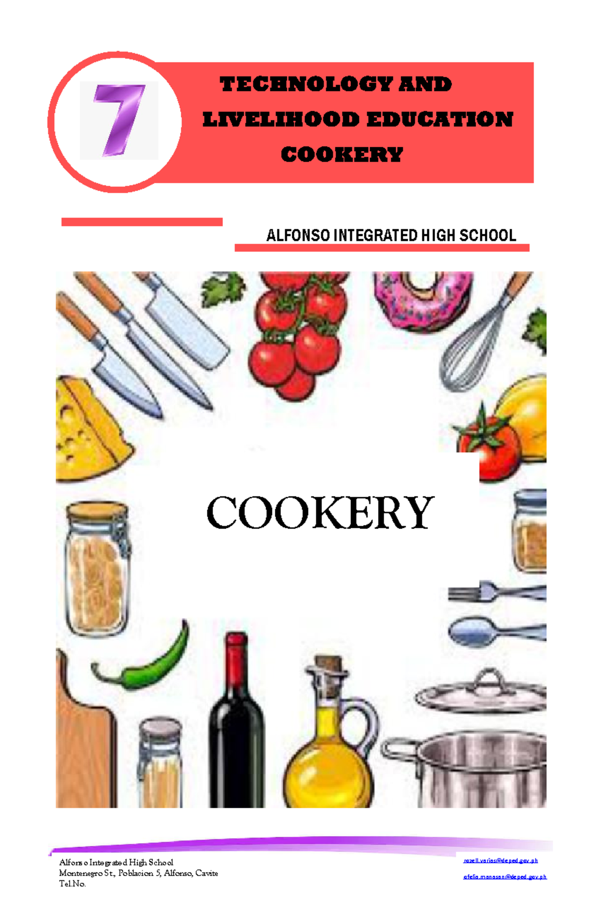 Pdfcoffee - homeroom - 1 ####### 77 TECHNOLOGY AND LIVELIHOOD EDUCATION ...