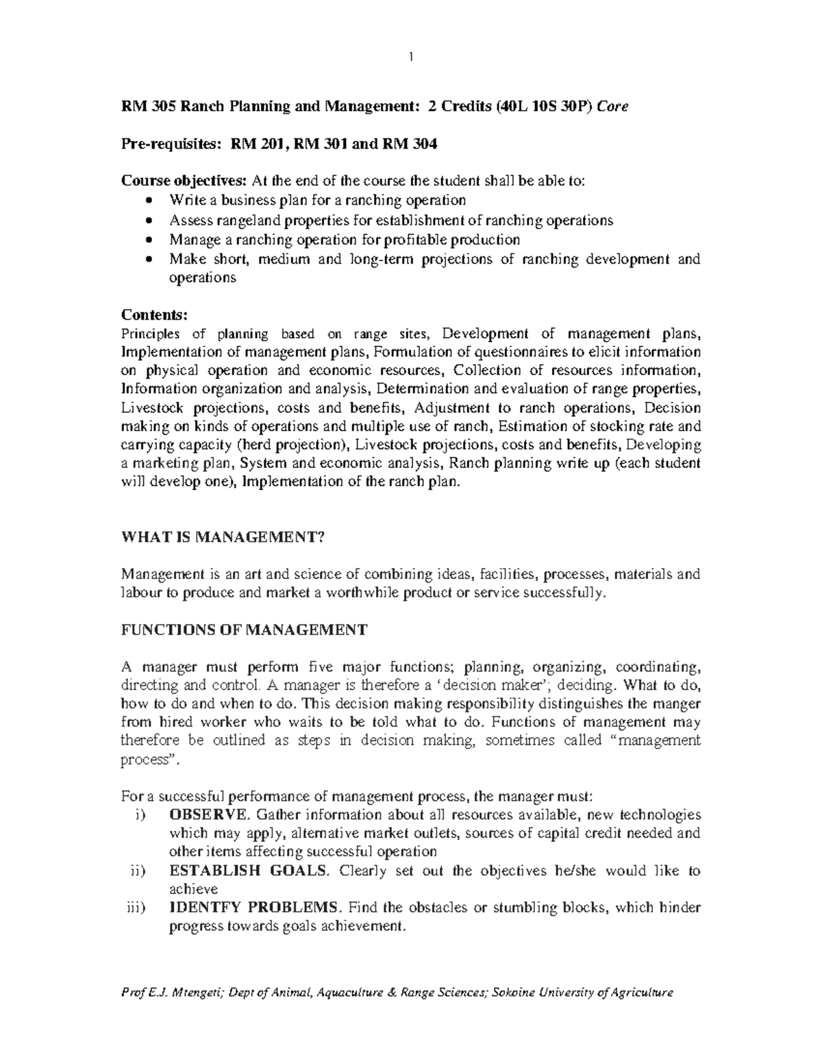 RM 305 Ranch Planning and Management 22 May 2021-3 - RM 305 Ranch ...