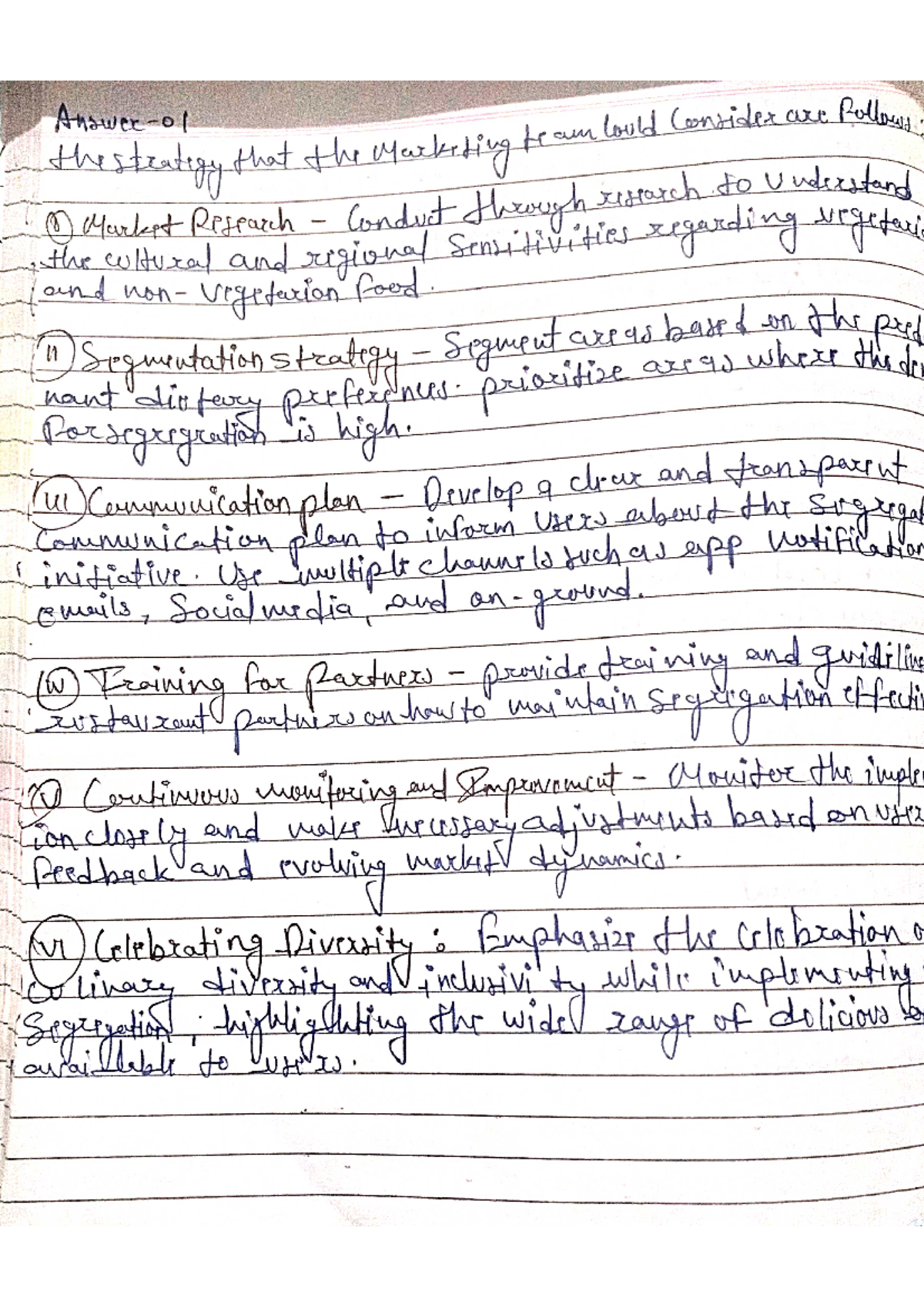 Zomato casestudy - MBA - Studocu