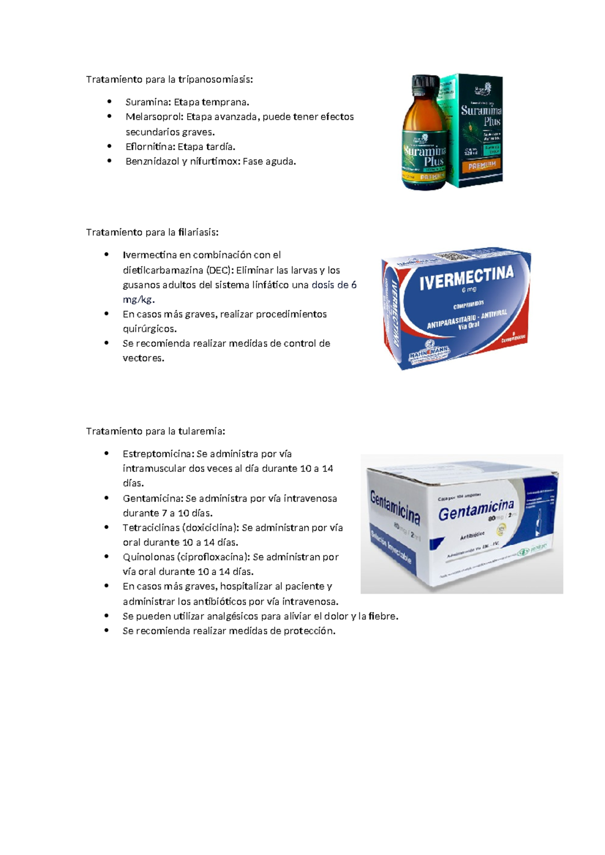 Tratamientos - Melarsoprol: Etapa avanzada, puede tener efectos ...