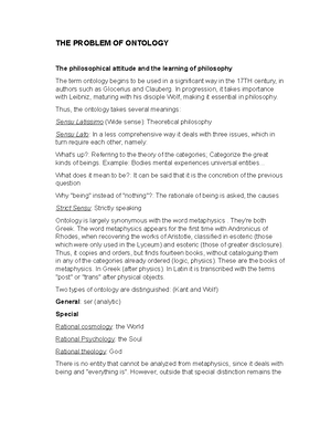 The origin of knowledge - THE ORIGIN OF KNOWLEDGE The Cartesian motives ...