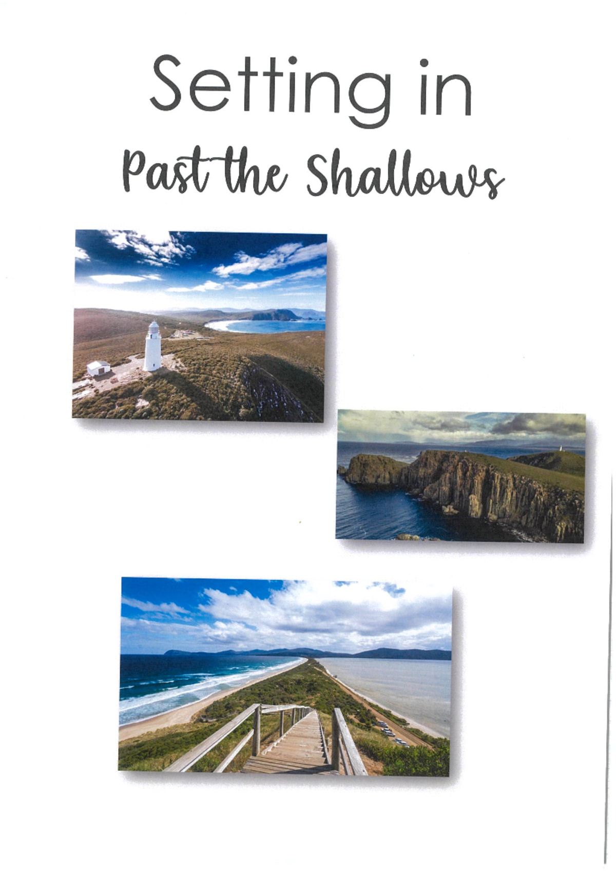 Setting and Memory in Past the Shallows - Studocu