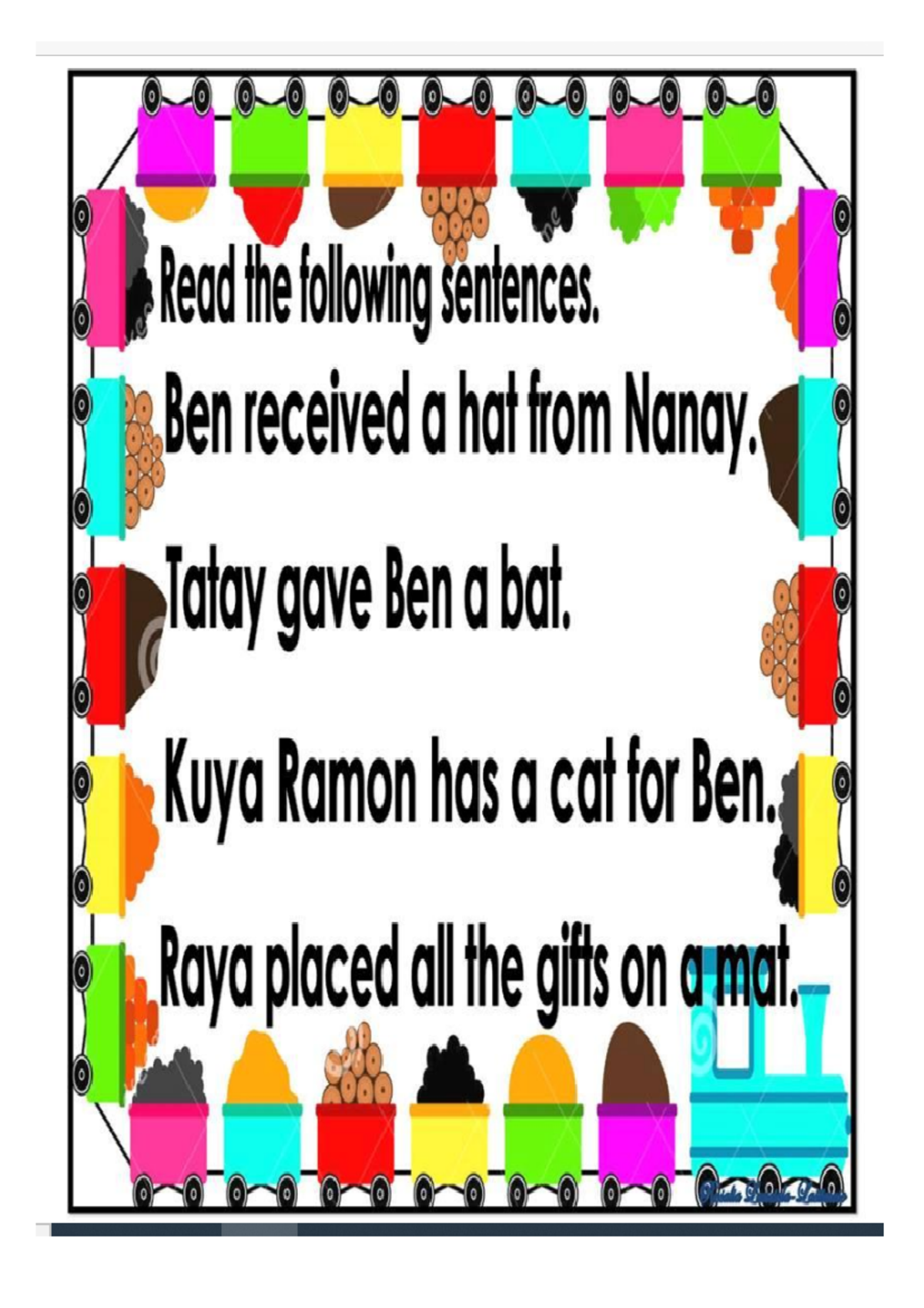 Reading Materials - Bachelor of elementary education - Studocu