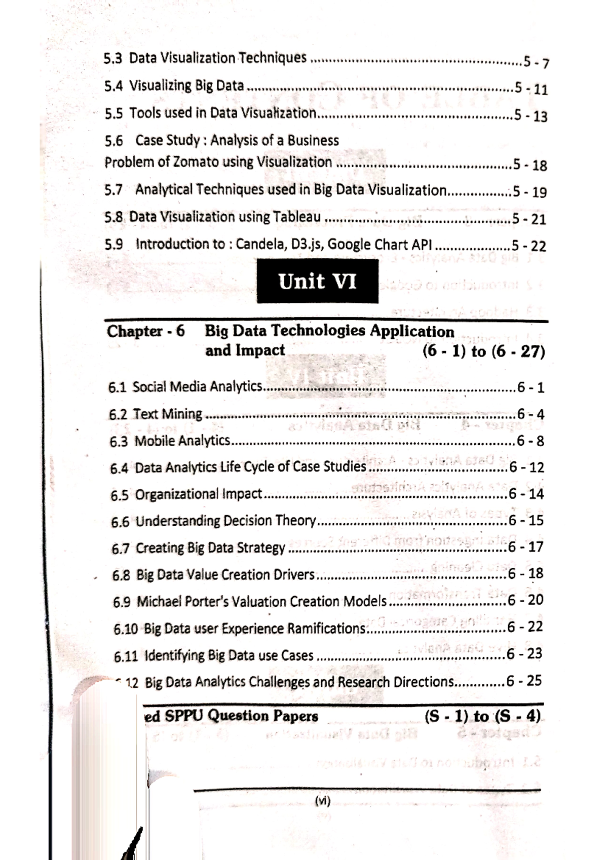 Dsbda decode - THIS IS BOOK FOR STUDENTS - 5 Data Visualization Techniques 5 7 5 Visualizing Big ...
