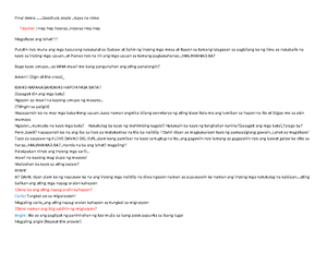 2Q Filipino 8 Learning Module - Learning Module FILIPINO GRADE 8 ...