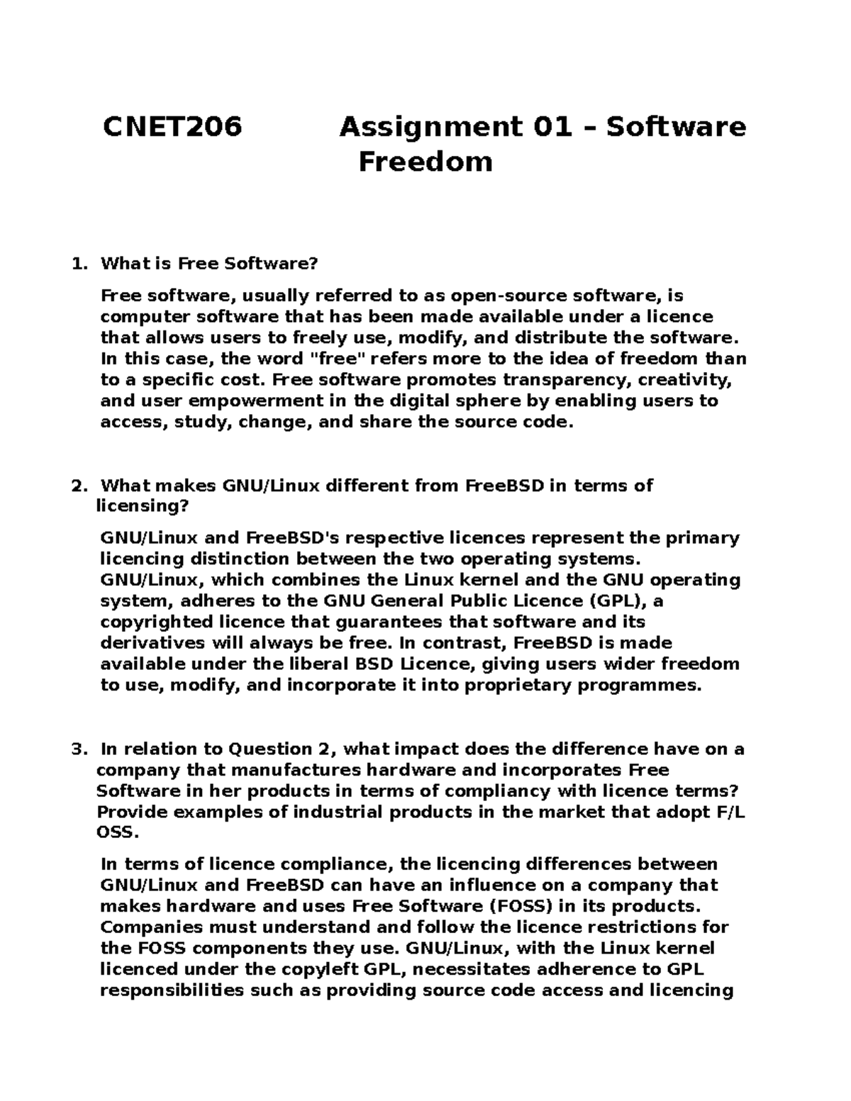 CNET206-23M.S003.A01.301297573.Kirandeepkaur - CNET206 Assignment 01 ...