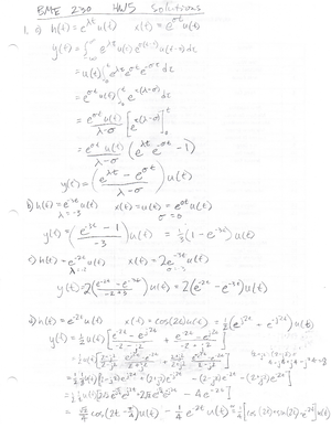 Hw8 - Homework 8- Instructions - BME 230 Homework 8 It is in your ...