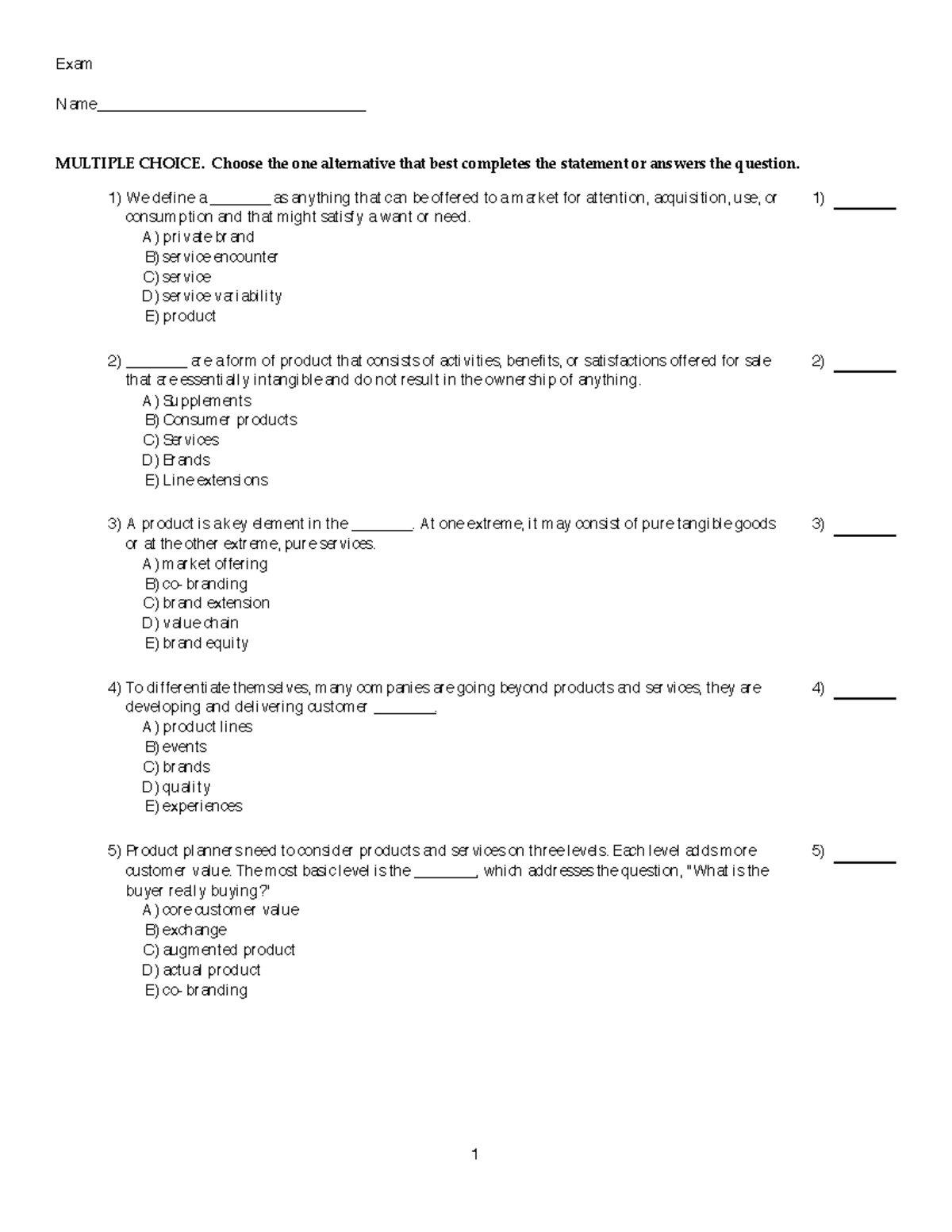 Chapter 9 Question Bank Exam N MULTIPLE CHOICE Choose The One chapter-9-question-bank-exam-n-multiple-choice-choose-the-one