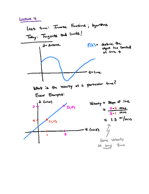 Section 2 - One-Sided Limits - Section 2 : One-Sided Limits In the ...