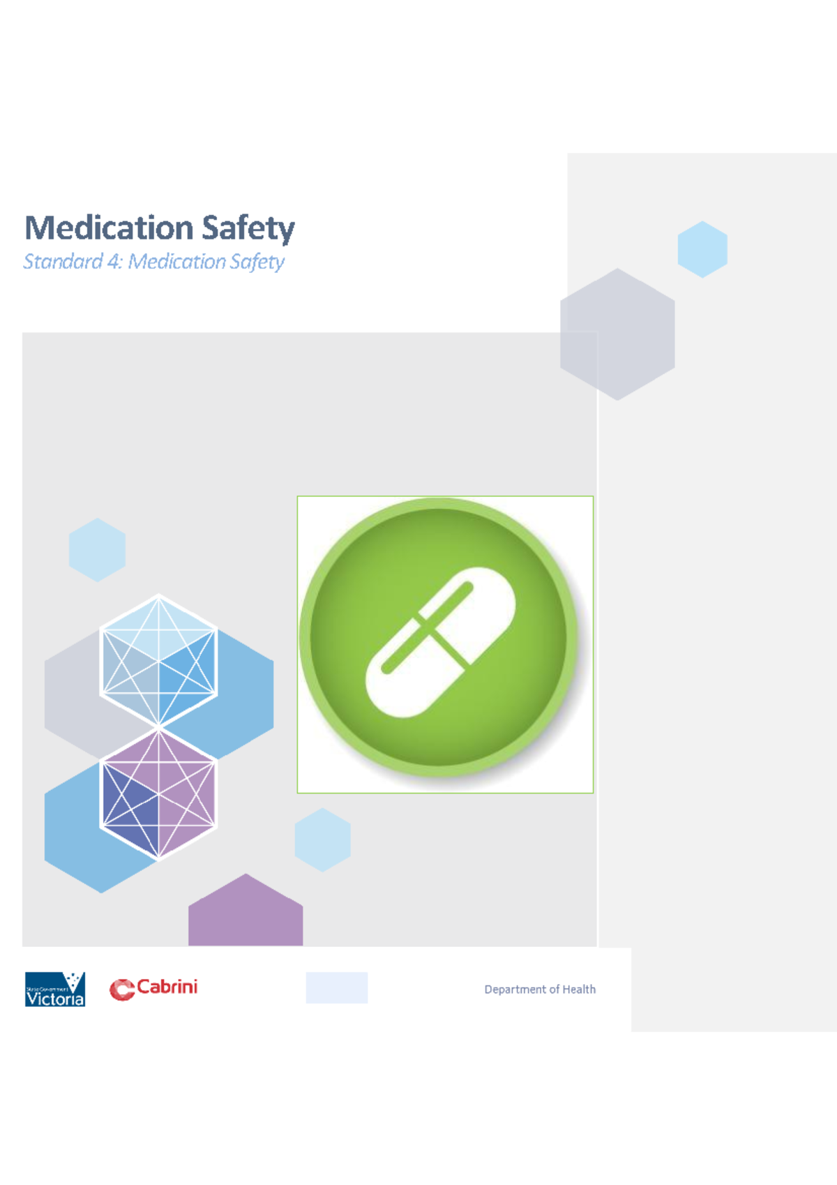 S4 Medication Safety with correct answers supplied - Medication Safety ...
