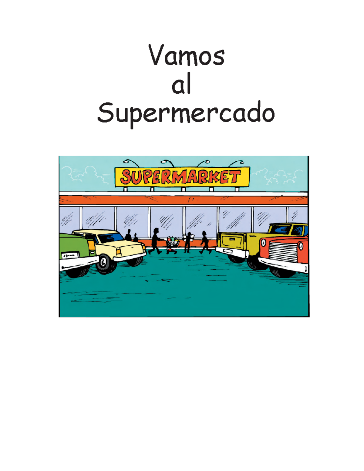 V05 vamos al supermercado - Vamos al Supermercado La Comida en el ...