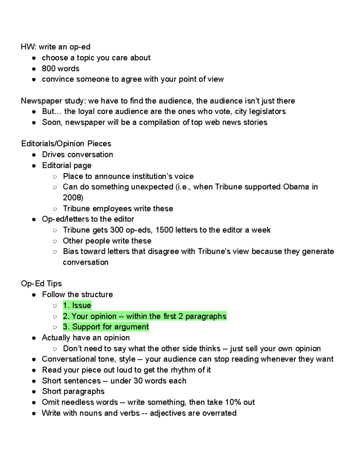 Class 519 - Taught by Alan Cubbage - Introduction To Public Relations ...