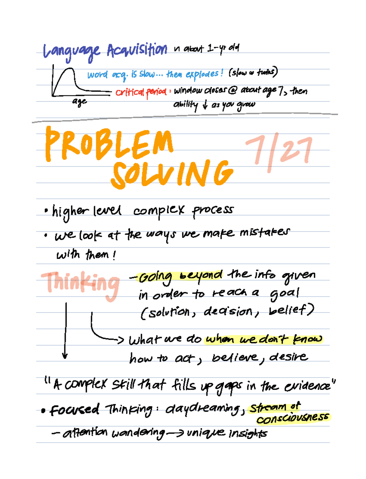 Cognition -part-6 - PSYC 3466 - Studocu